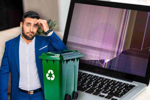 Vecchio computer da buttare, attenzione a quello che fai o potresti ...