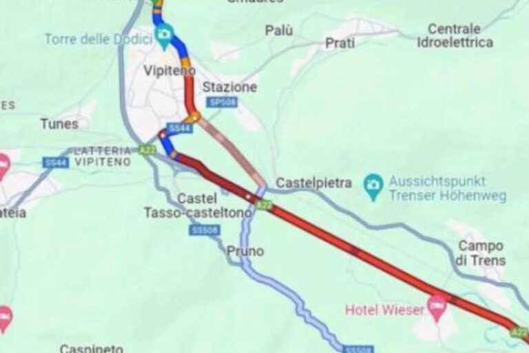 Google Maps, cosa è successo nel Brennero? Eliminato un tratto di ...