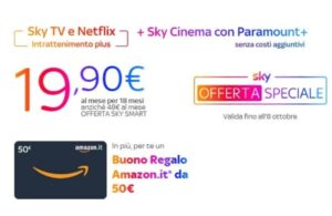 Sky lancia una clamorosa offerta: sorpresa per vecchi e nuovi abbonati