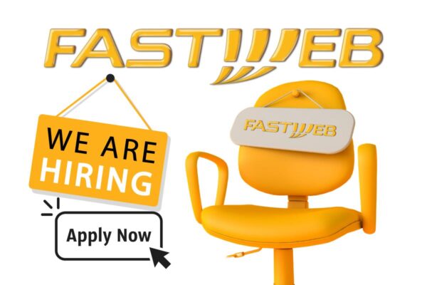 Nuove assunzioni Fastweb: tutti i dettagli e come fare domanda
